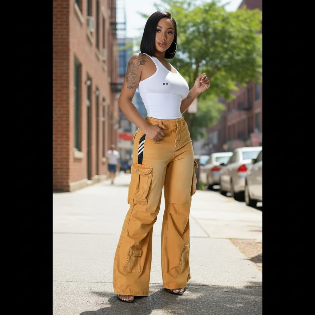 Kennedi Kargo Pants – Fabulous and Lavish Boutique